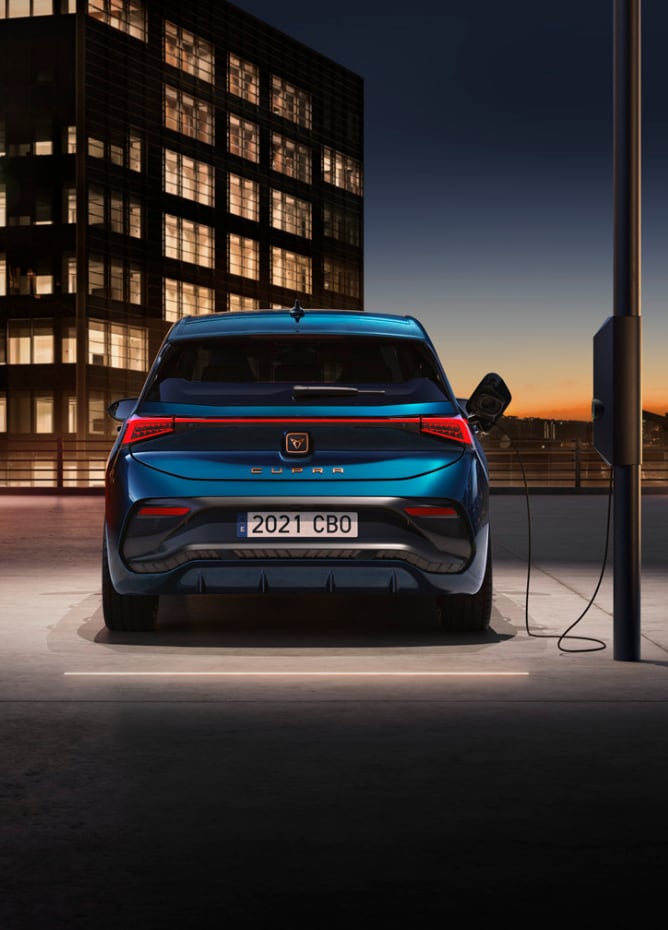 Velkommen til CUPRA | Elbil | CUPRA