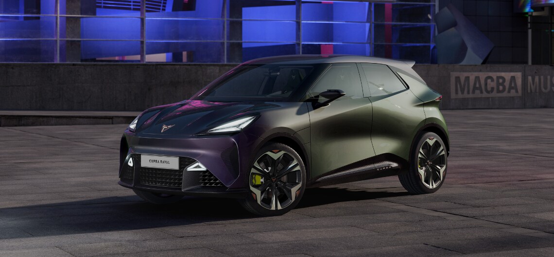 Kjøp ny elbil | CUPRA kombinerer kraft, stil og innovasjon