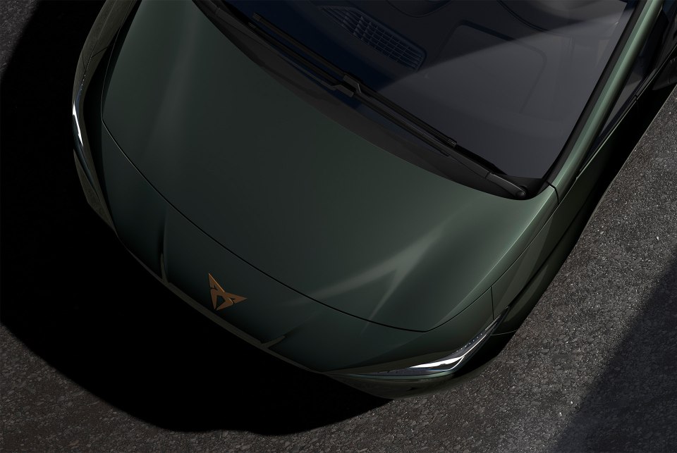 CUPRA Born | Design | CUPRA