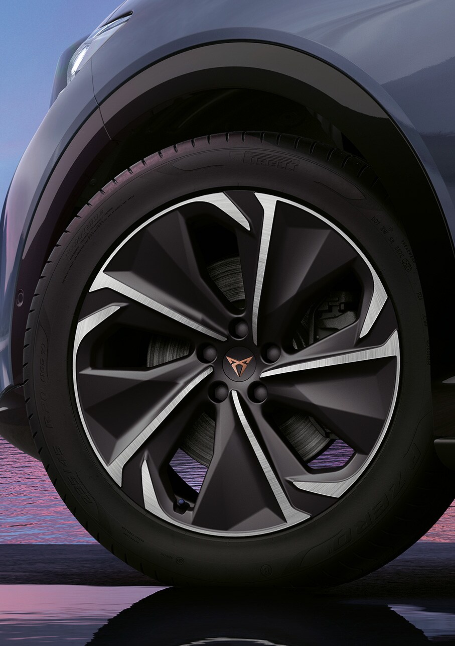 CUPRA Tavascan | Elektrisk SUV | CUPRA